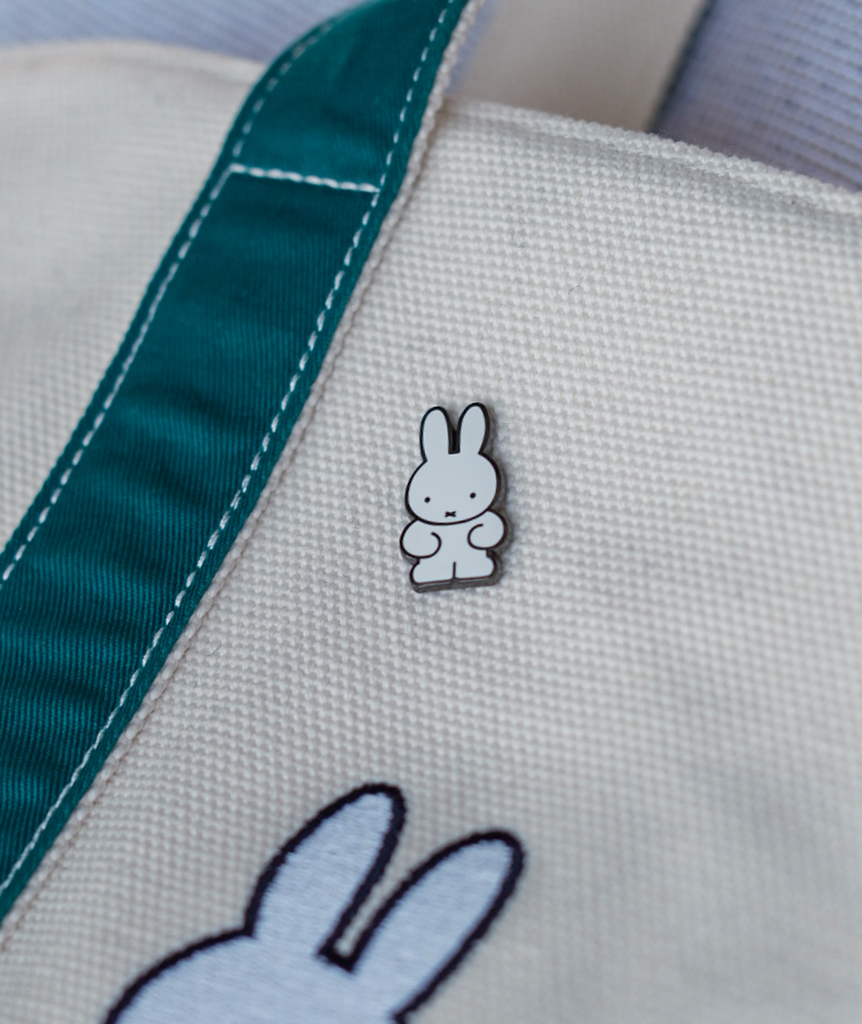 Miffy Enamel Pin – Just Peachy