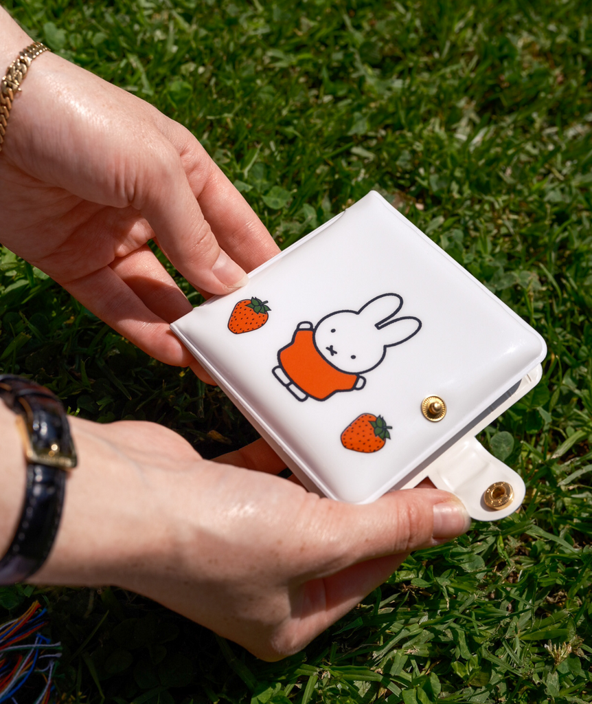 Miffy Vinyl Wallet – Just Peachy