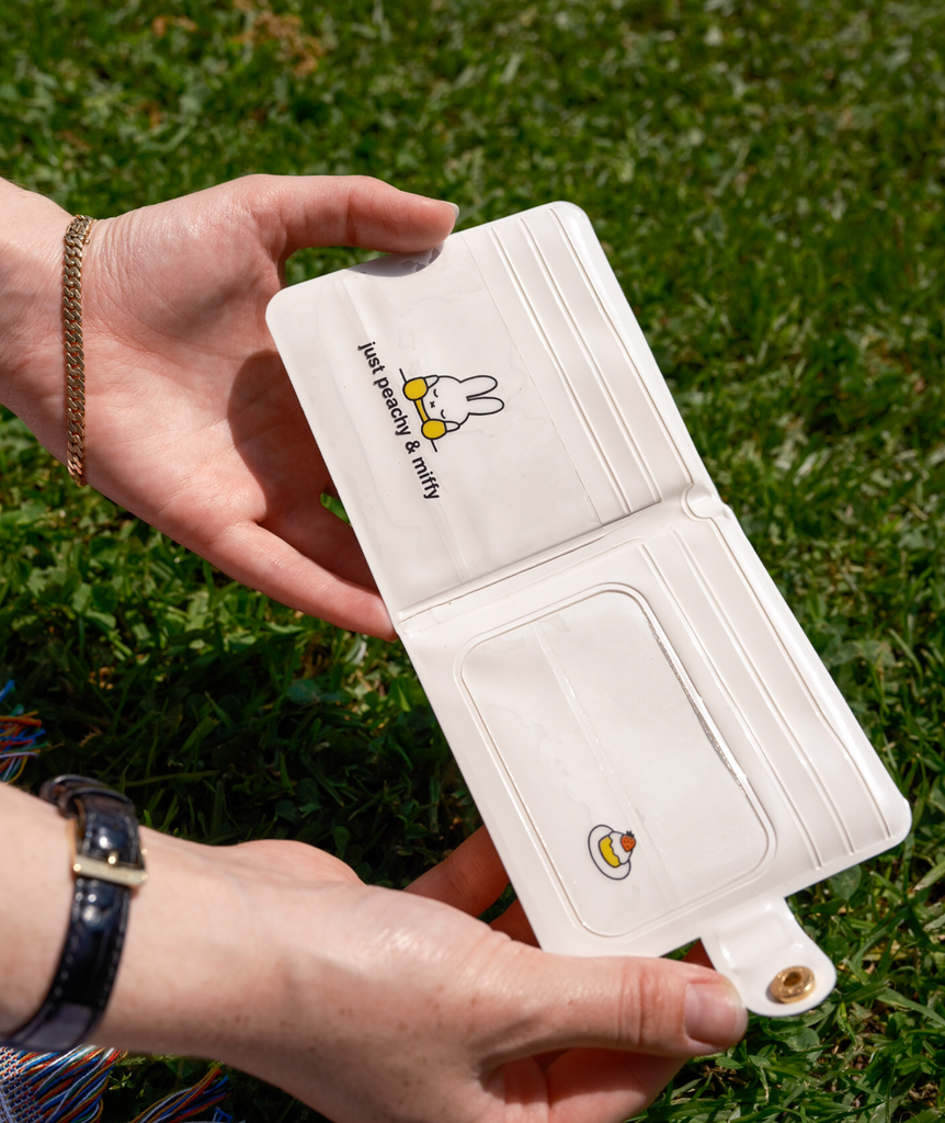 Miffy Vinyl Wallet – Just Peachy